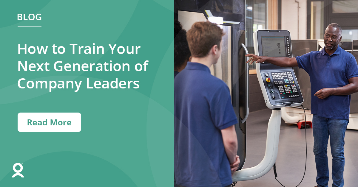 WorkForce Software | How to Train Your Next Generation of Company Leaders