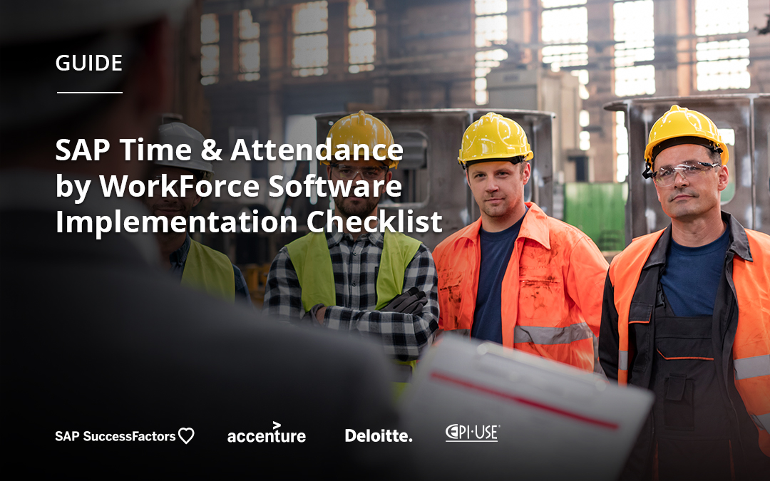 Rapid Workforce Management Implementation Solution | WorkForce Software