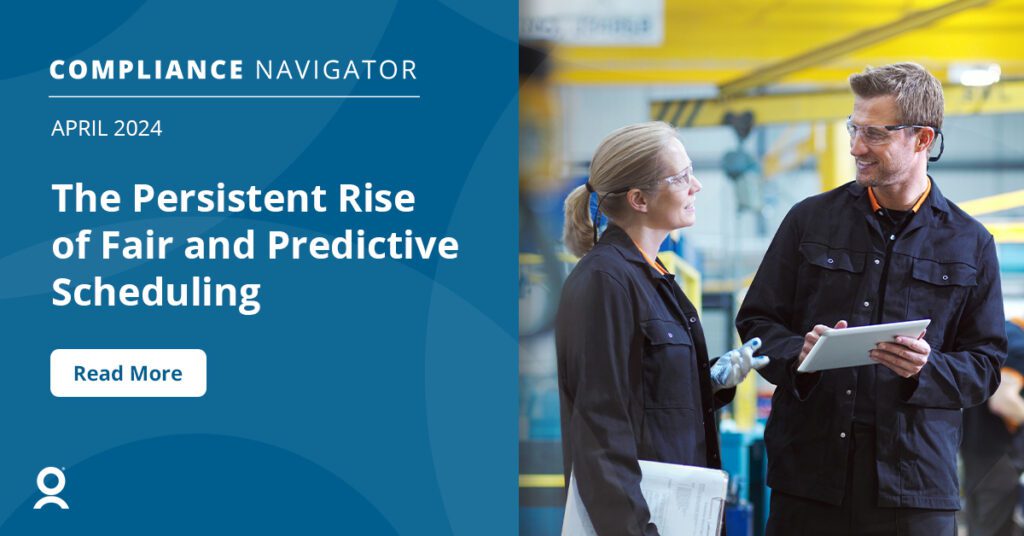 WorkForce Software | The Persistent Rise of Fair and Predictive Scheduling