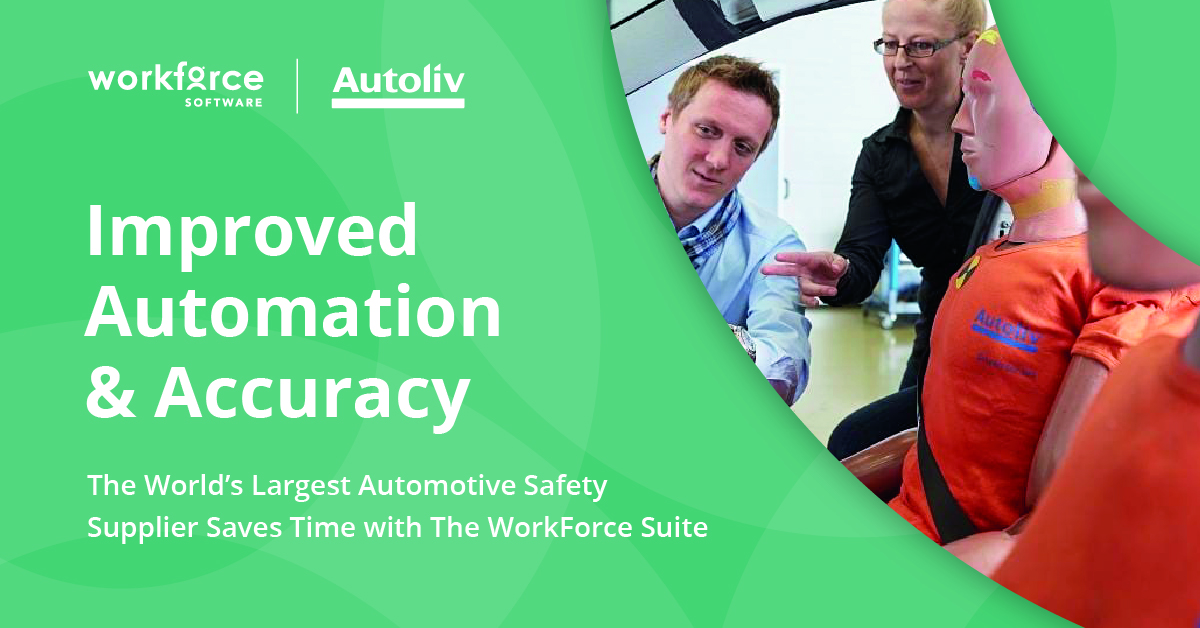 Autoliv: A Customer Success Story | WorkForce Software