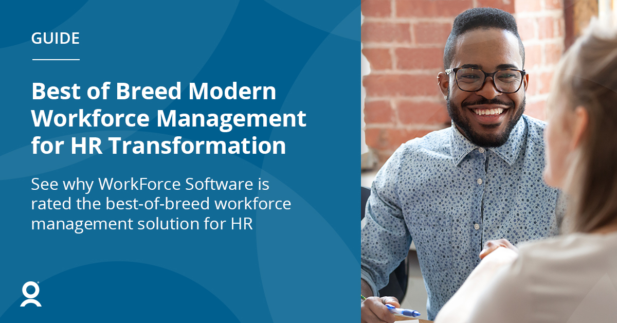 Experience the Difference With Best-of-Breed Modern Workforce Management | WorkForce Software