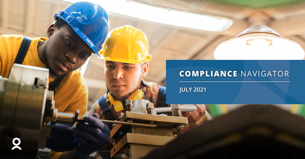 WorkForce Software | 2021 Mid-Year Workplace Compliance Check for Employers
