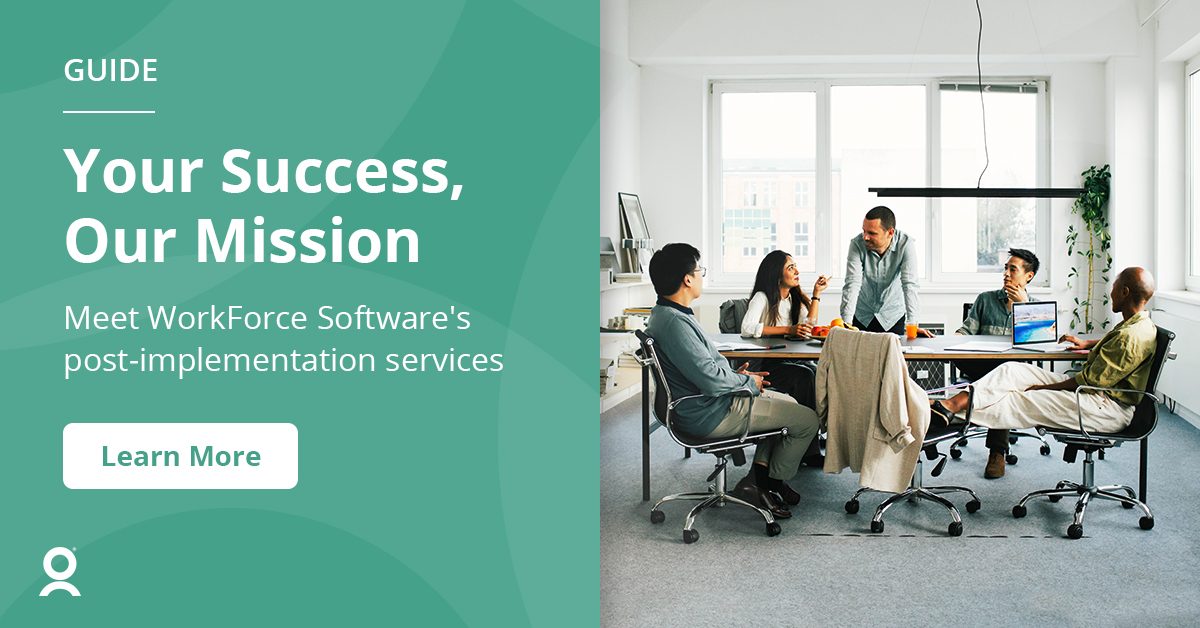 Your Success, Our Mission | WorkForce Software