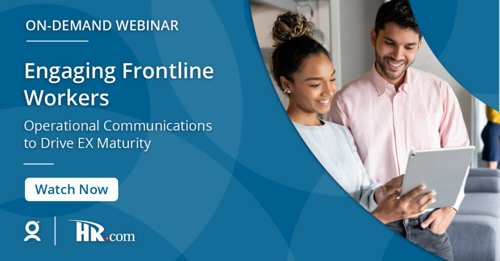 Engaging Frontline Workers through Operational Communications to Drive ...