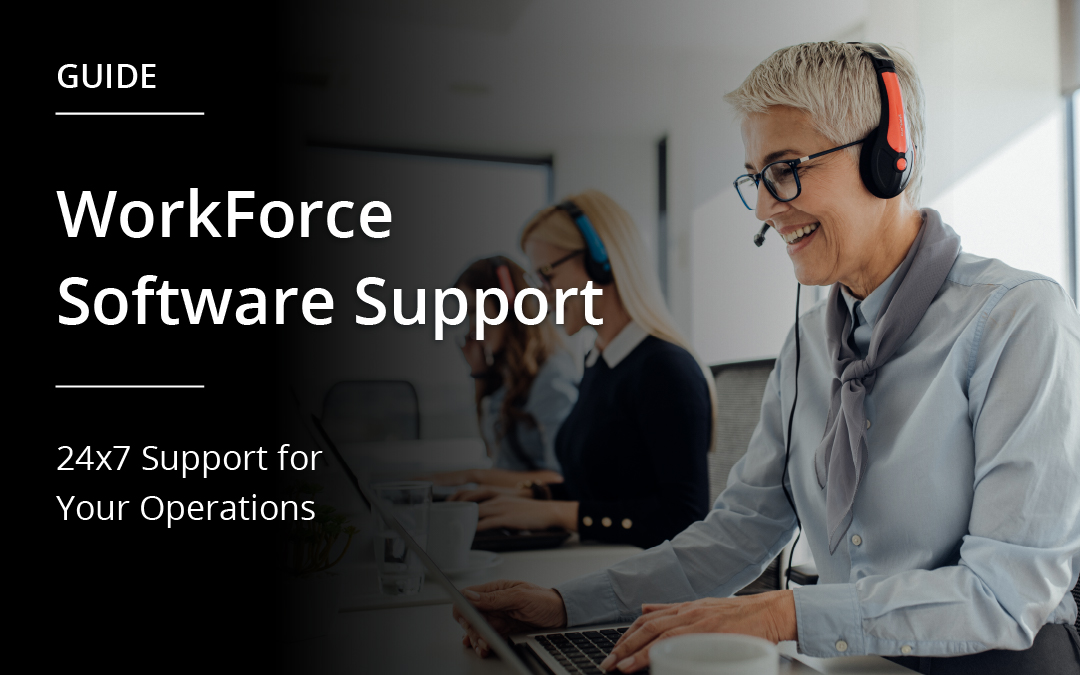 Support Offerings | WorkForce Software