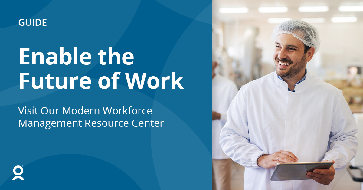 Modern Workforce Management | WorkForce Software