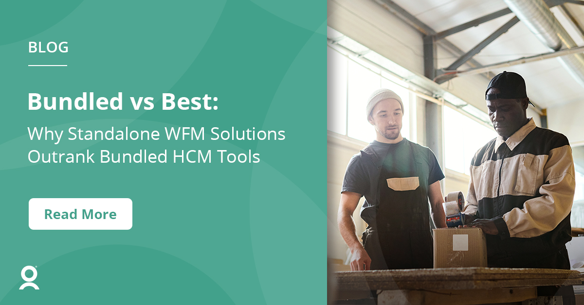 WorkForce Software | Bundled vs. Best: Why Standalone WFM Solutions ...