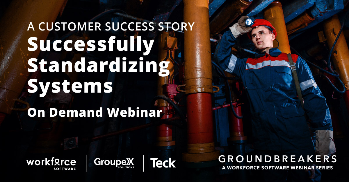 Successfully Standardizing Systems: A Client Success Webinar