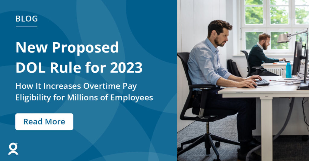 WorkForce Software | New Proposed DOL Rule 2023: How It Increases ...