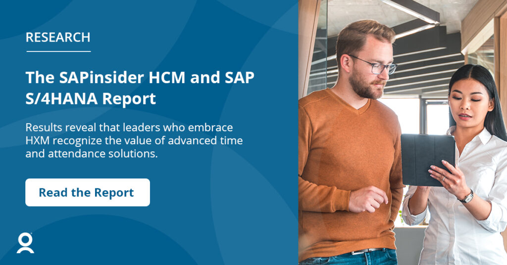The SAPinsider HCM and SAP S/4HANA Report