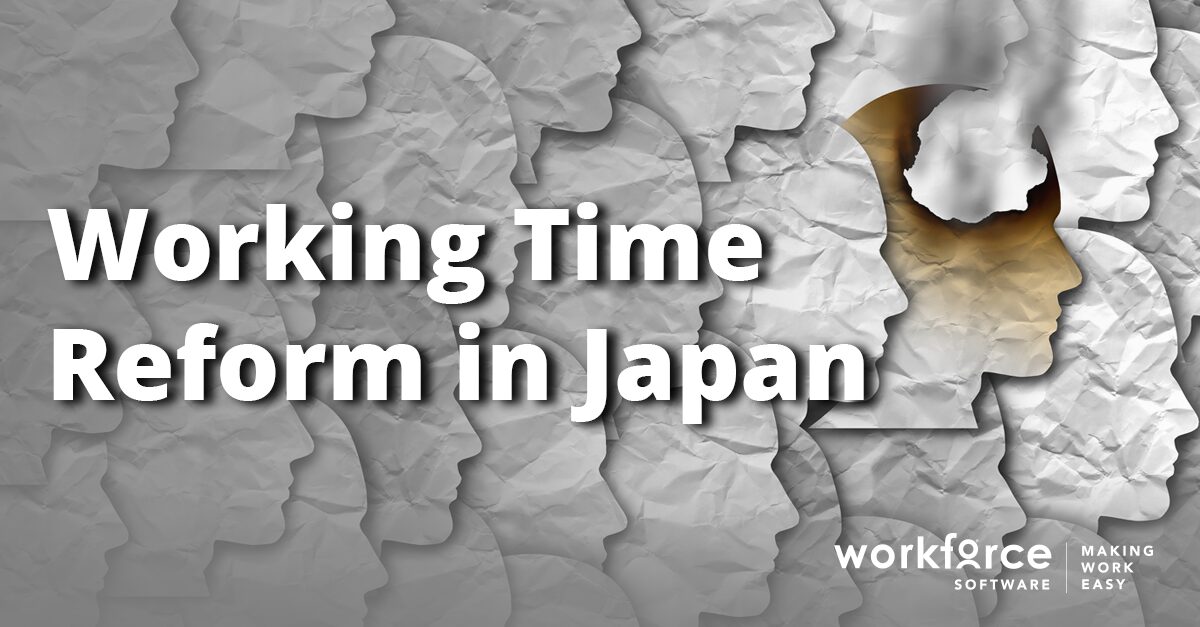 WorkForce Software | Working Time Reform in Japan
