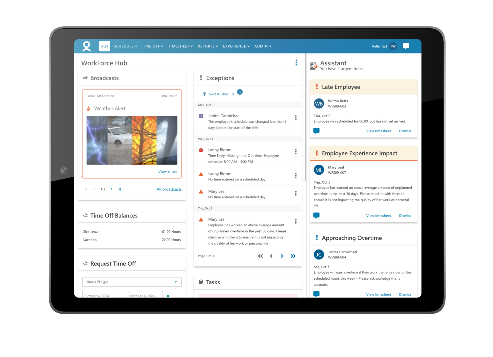 Time and Attendance Software | WorkForce Software