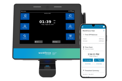Employee Time Tracking and Data Capture | WorkForce Software