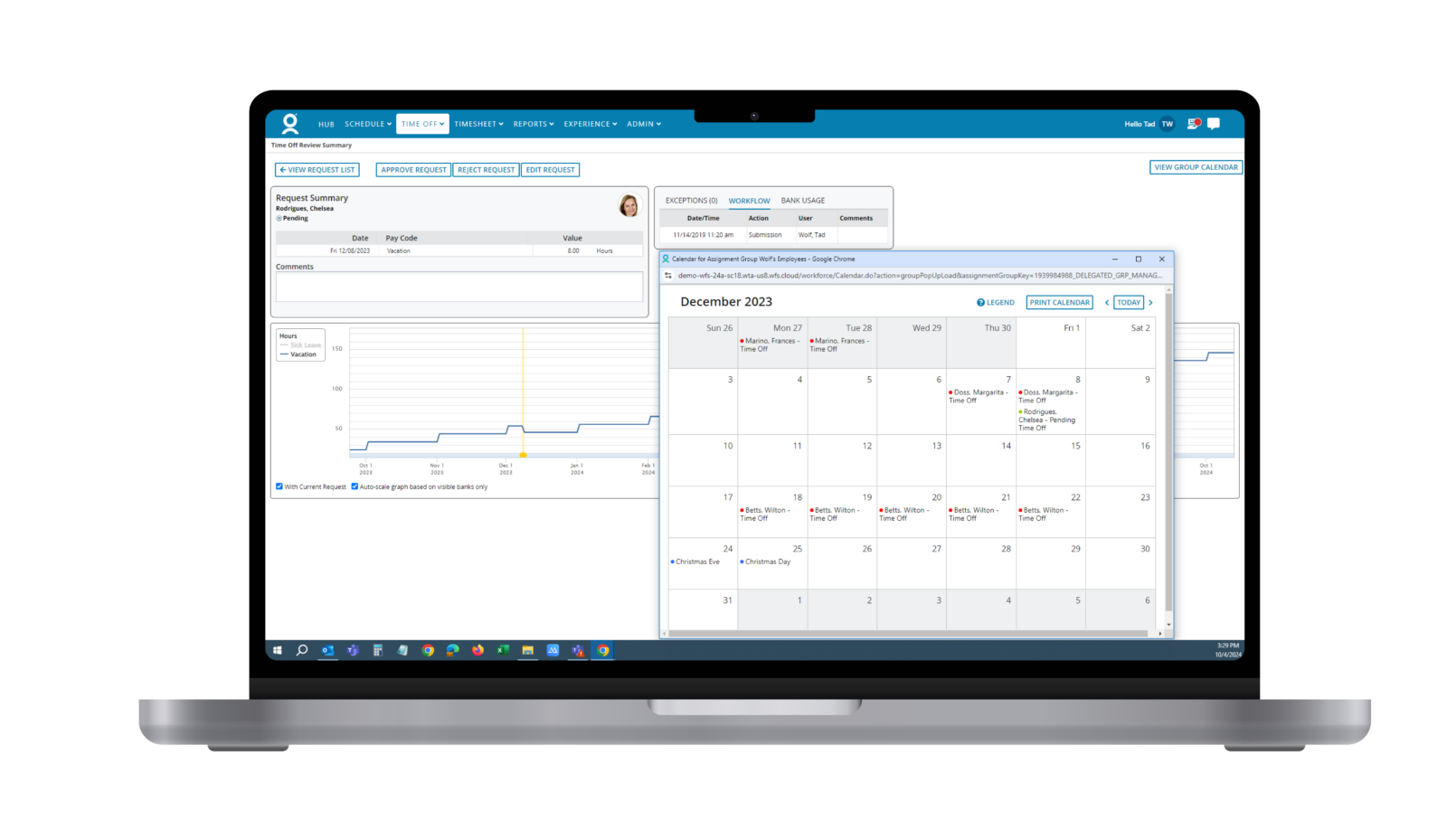 Absence, Leave and Accommodations Software | WorkForce Software