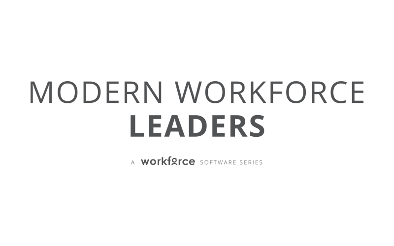 Modern Workforce Leaders | WorkForce Software