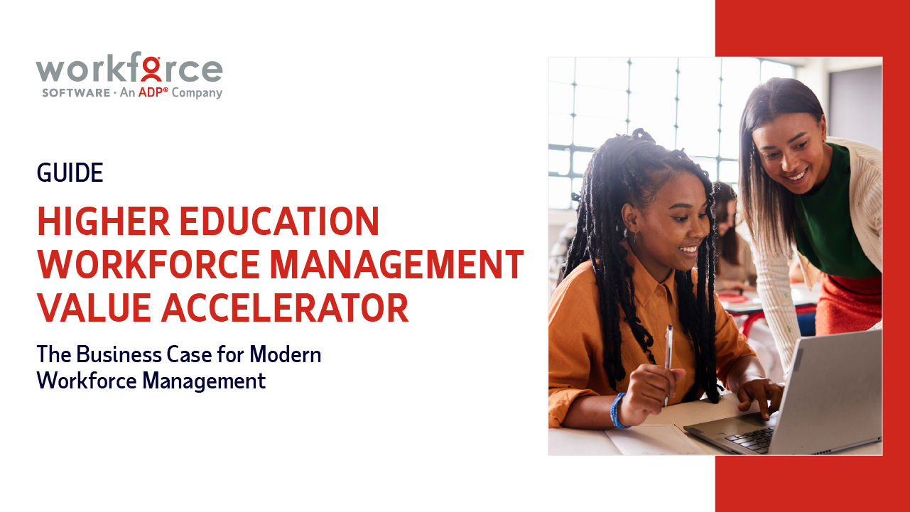 Higher Education Workforce Management Value Accelerator | WorkForce Software