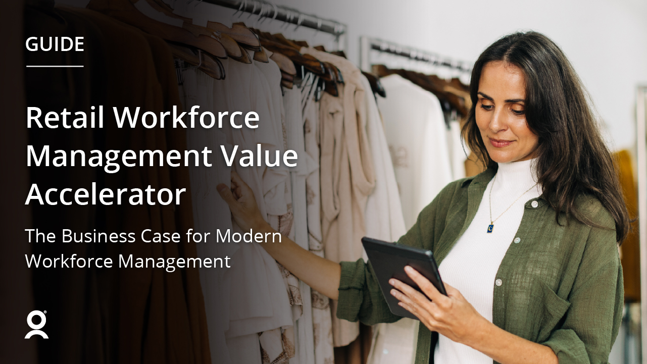 Retail Workforce Management Value Accelerator | WorkForce Software