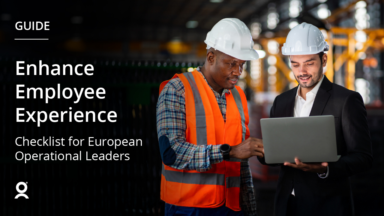Enhance Employee Experience: Checklist for European Operational Leaders | WorkForce Software