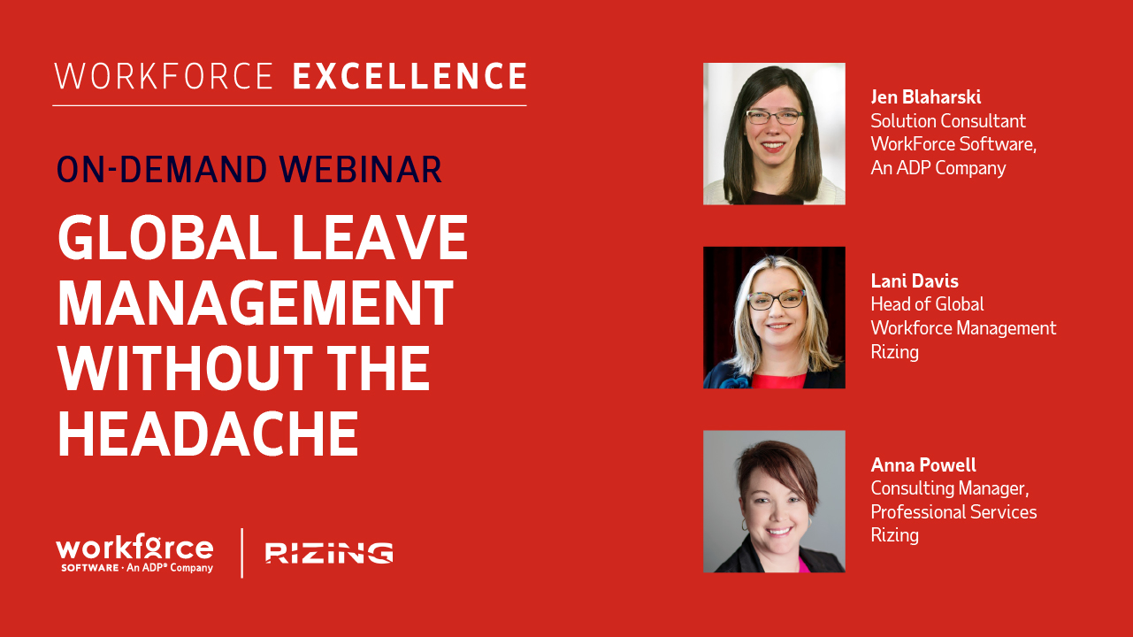 Leave Management Without the Headache: Smarter Solutions for a Global ...