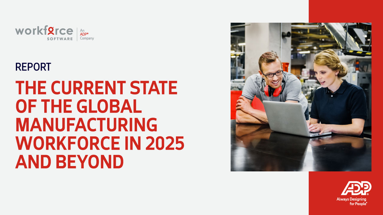 The Current State of the Global Manufacturing Workforce in 2025 and ...